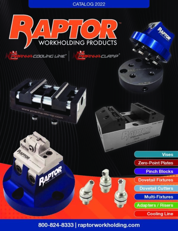 Catalogs & Literature : Raptor Workholding