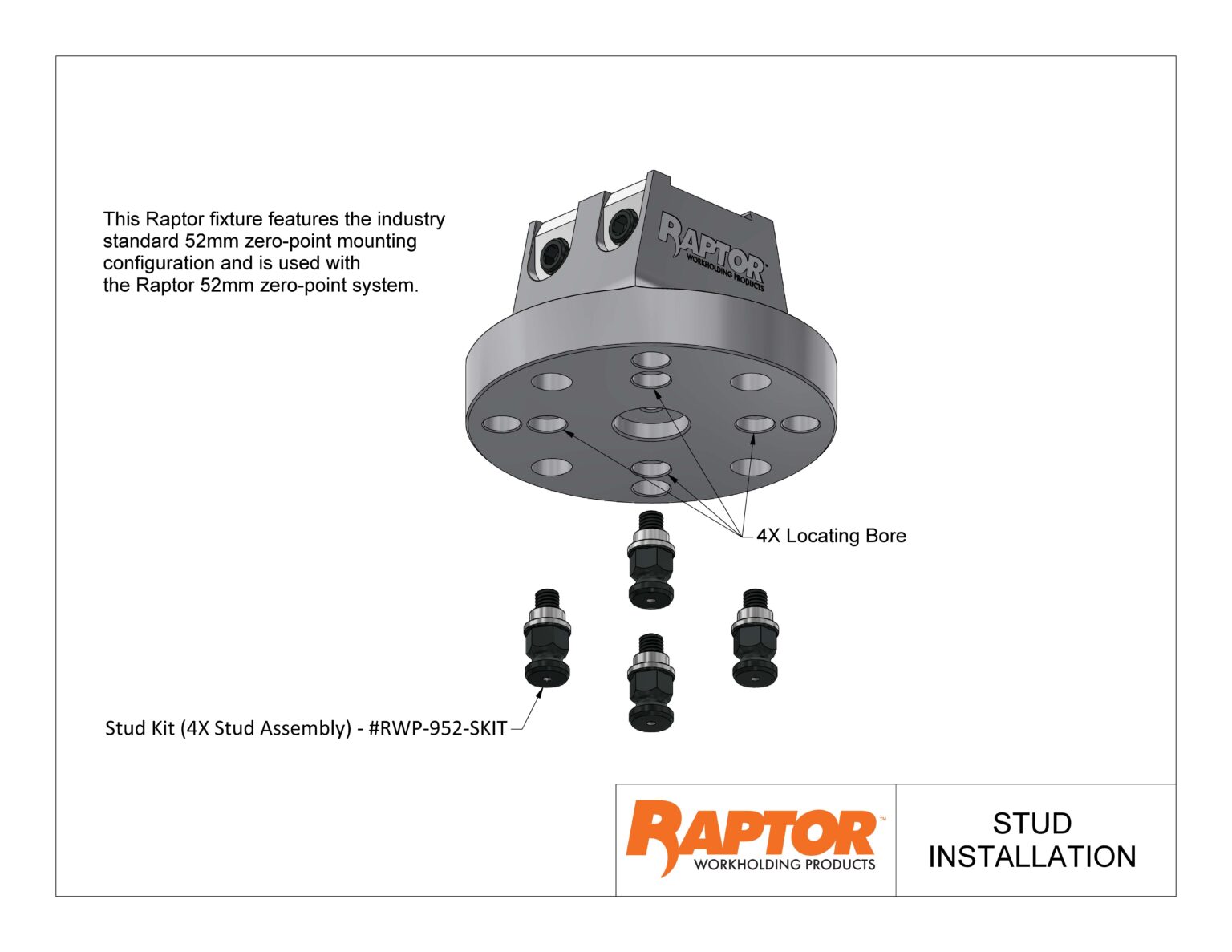 RWP-006SS : Raptor Workholding